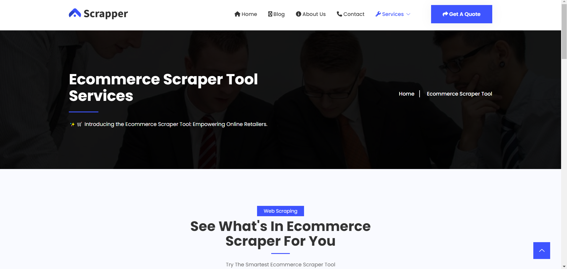 Ecommerce Scraper Tool | Extract and Scrape Ecommerce Products Data - Scrapper Tool