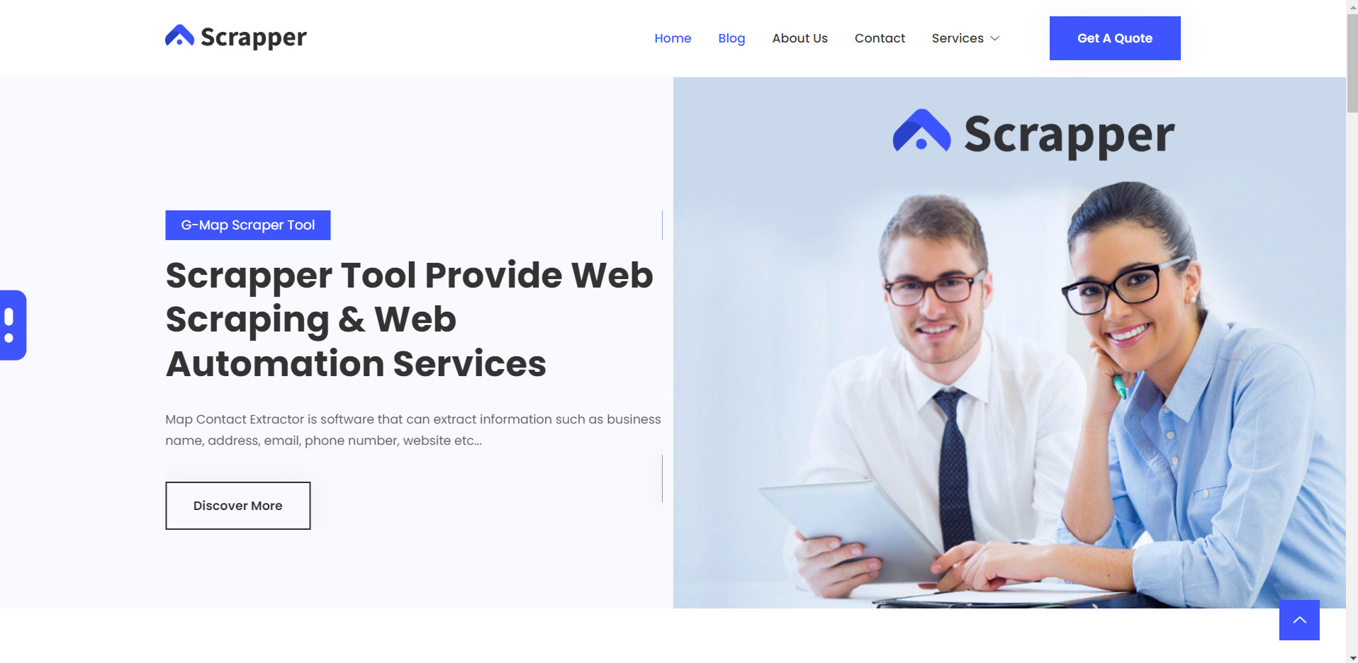 Web Scraping & Web Automation Services | Scrapper Tool