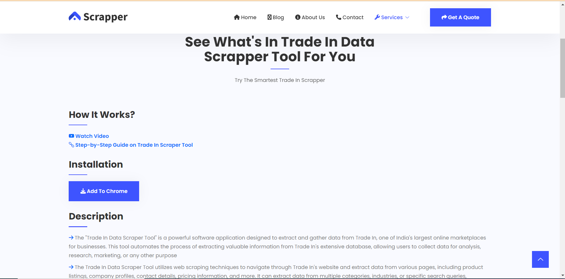 Trade-In Data Scraper Tool | Extract and Scrape Trade-In Products Data ...