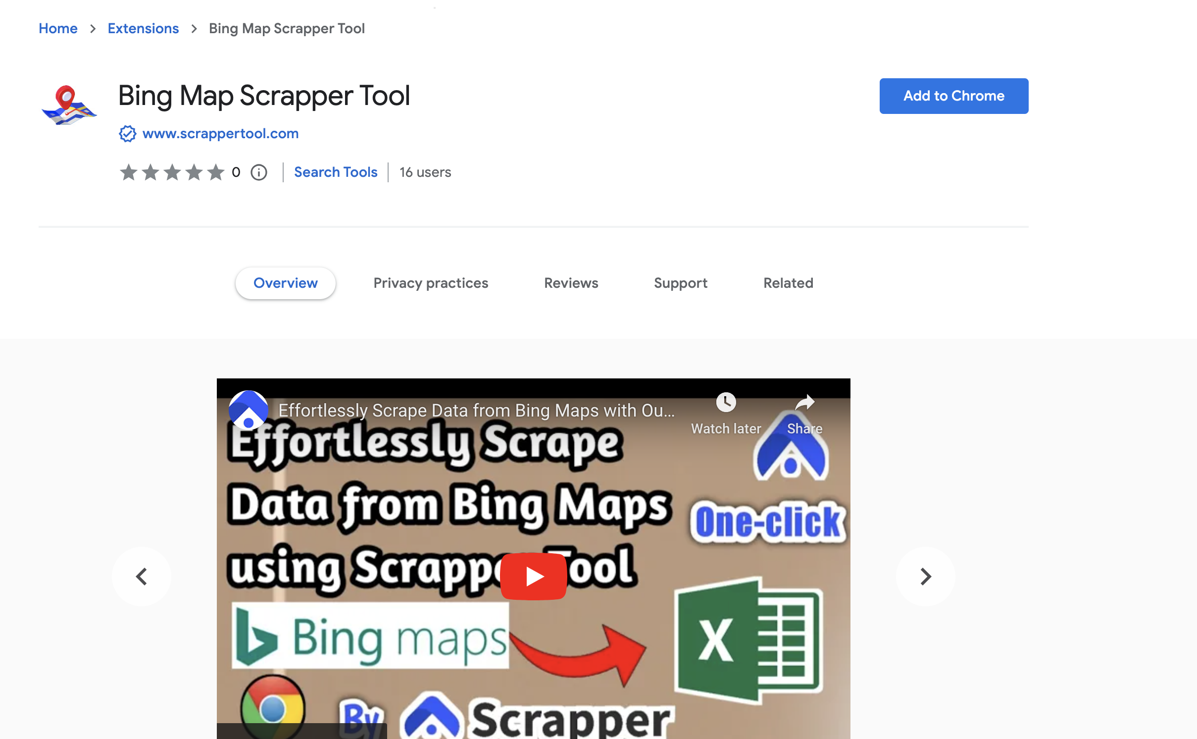 Bing Scraper Tool: Step by Step Guide | Scrapper Tool Blog