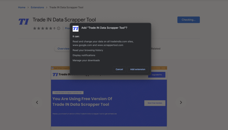 How to use Tradeindia Data Extractor - Web Scraper & Web Automation Blog