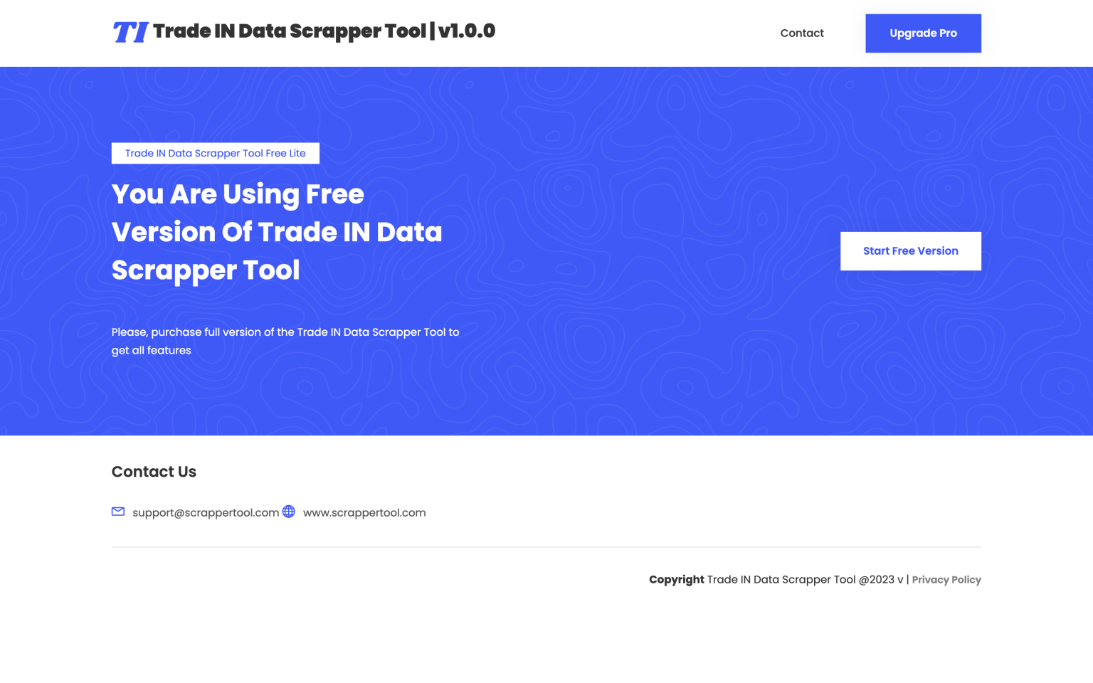 How to use Tradeindia Data Extractor - Web Scraper & Web Automation Blog