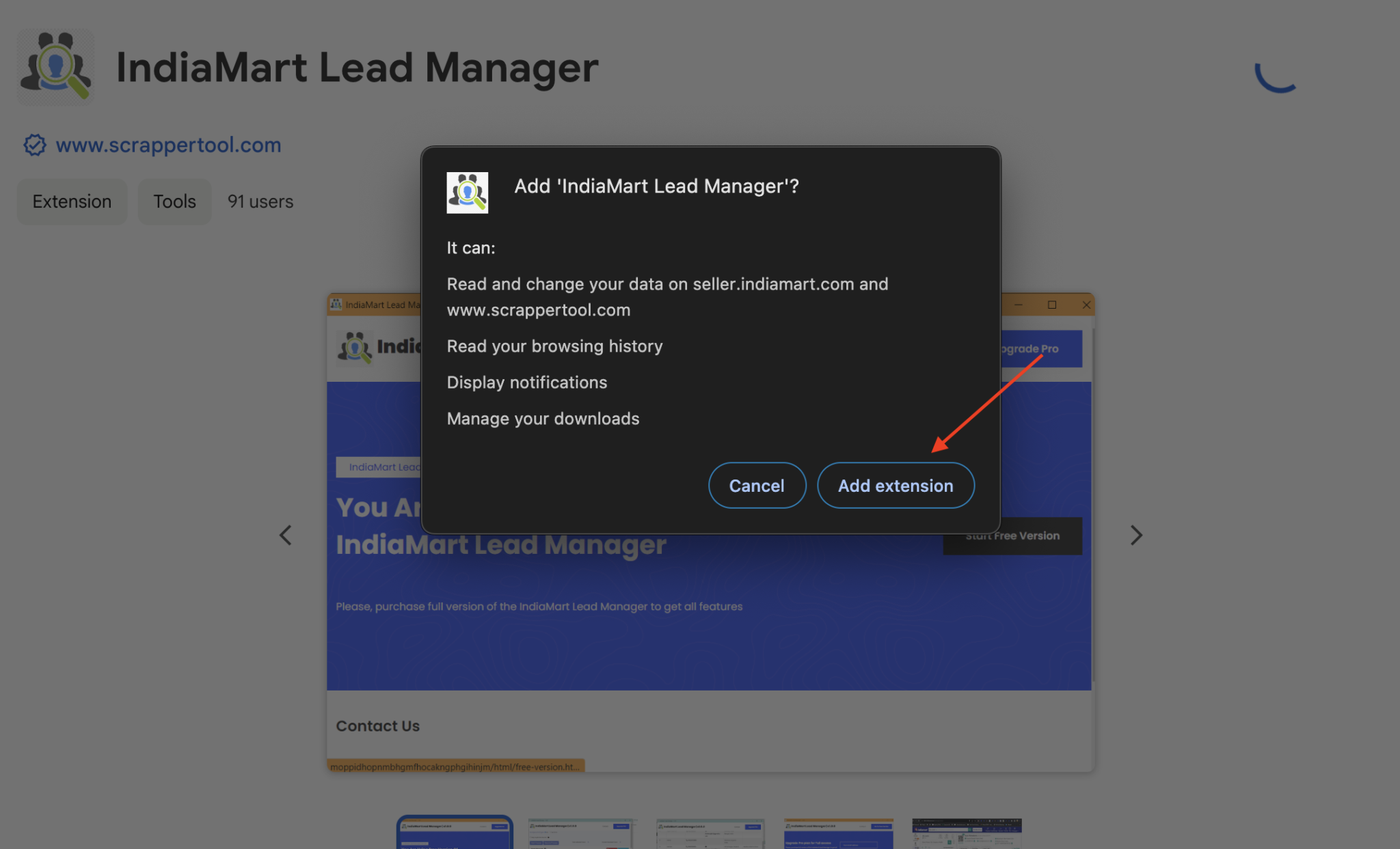 How to use IndiaMart Lead Manager Tool - Web Scraper & Web Automation Blog