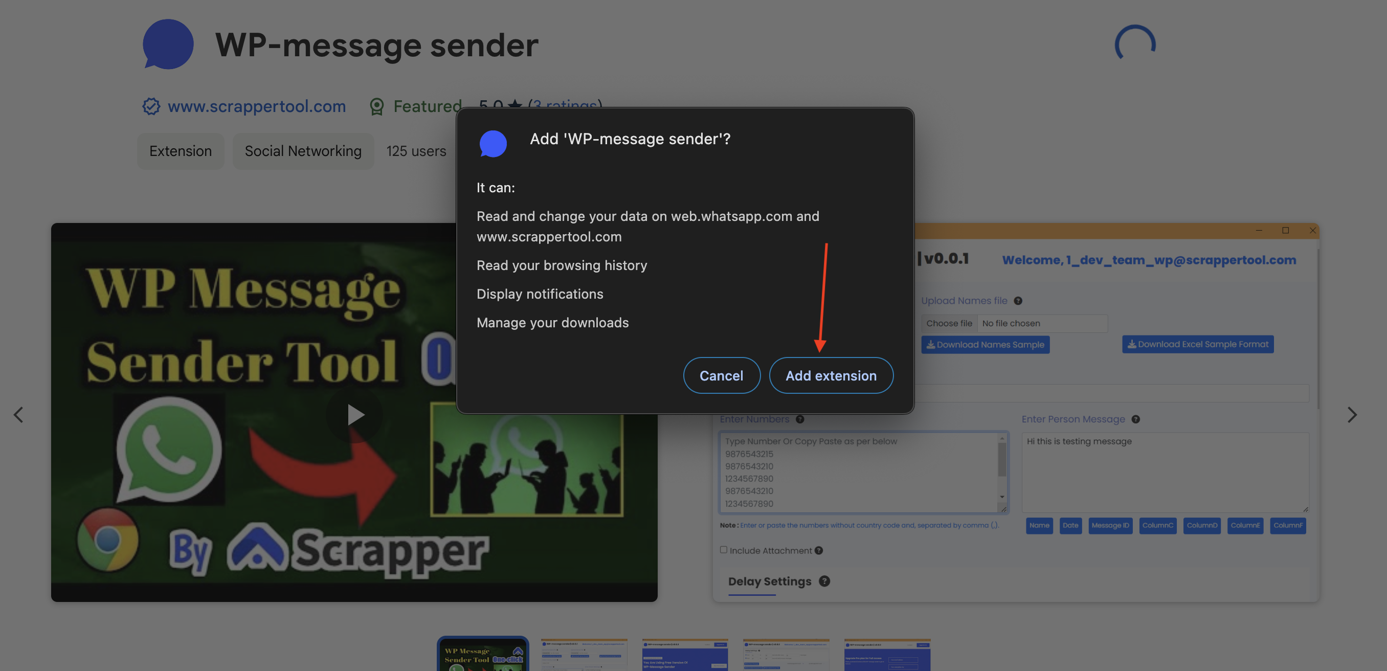 How to Use WP Message Sender Chrome Extension for Bulk WhatsApp Messaging