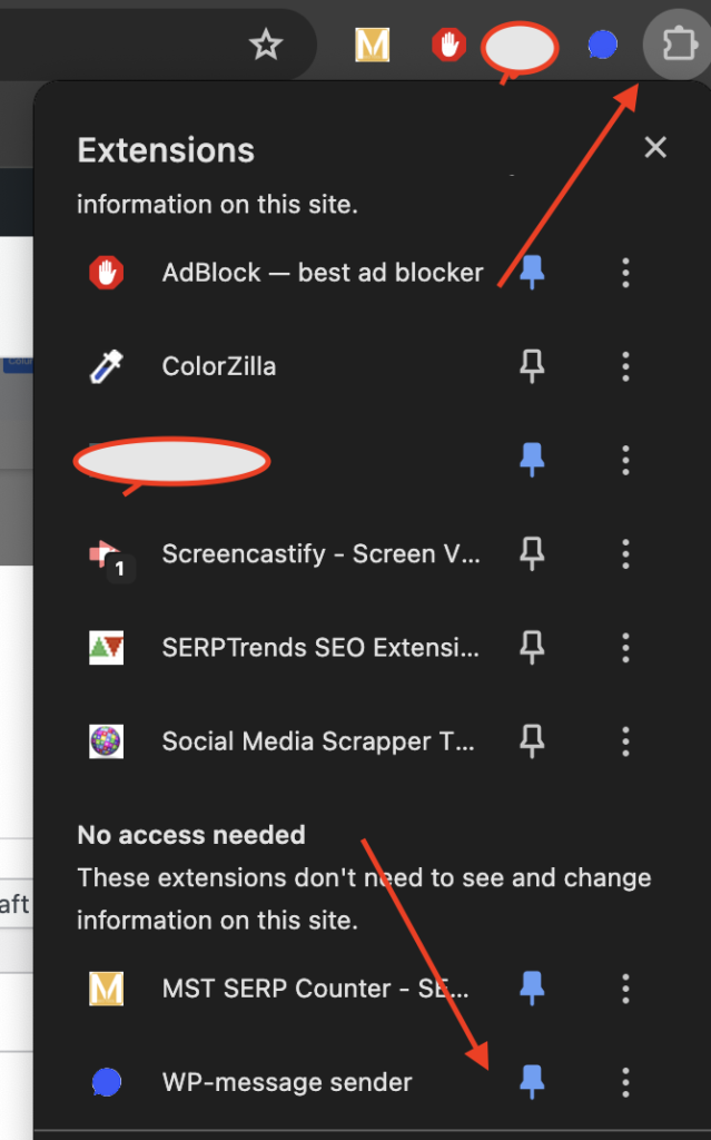 How to use WP Message Sender Chrome Extension - Web Scraper & Web ...