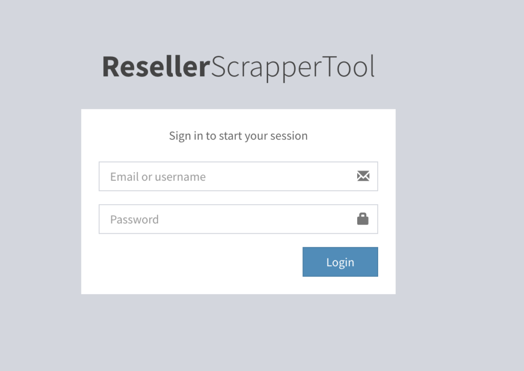 Scraper Tool Reseller Panel Details - Web Scraper & Web Automation Blog
